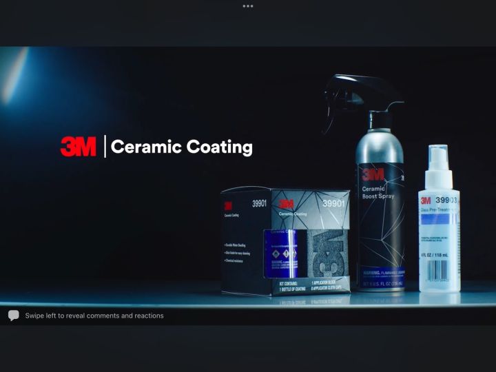 3M Ceramic Coating 39901 , 39905 ผลิตภัณฑ์เคลือบเซรามิค | Lazada.co.th