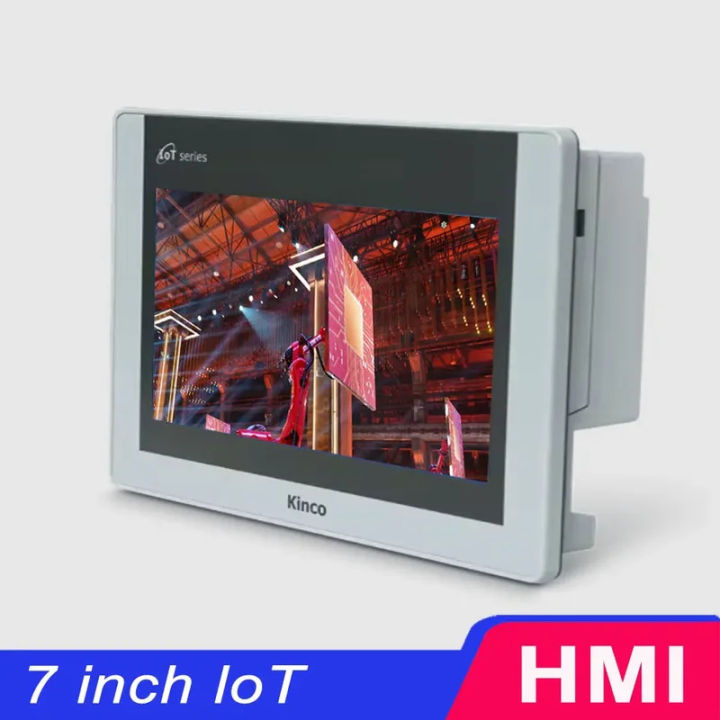 【2024】Kinco GT070E GT070HE GT070E2 WiFi 4G 7 Inch HMI Brand New Human Machine Interface IoT ...