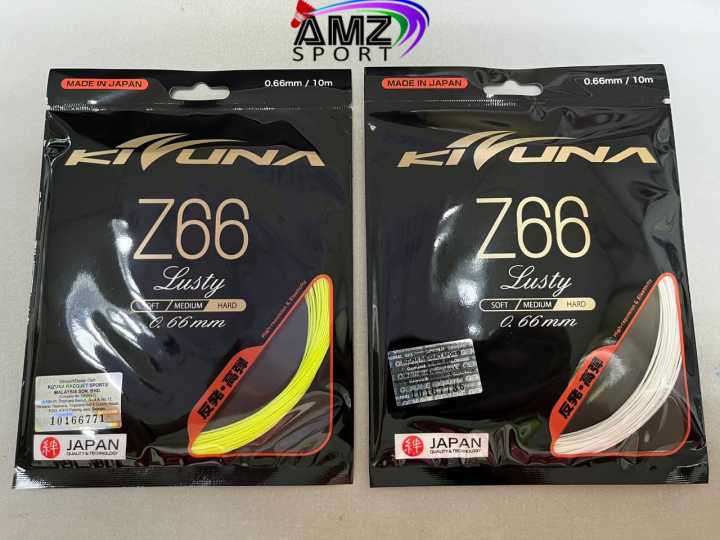 KIZUNA Z66 NEW High-repulsion and Elasticity | Lazada