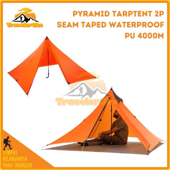 Tenda Tarptent Tarp Tent Pyramid Piramid Bushcraft Ultralight Dapur ...