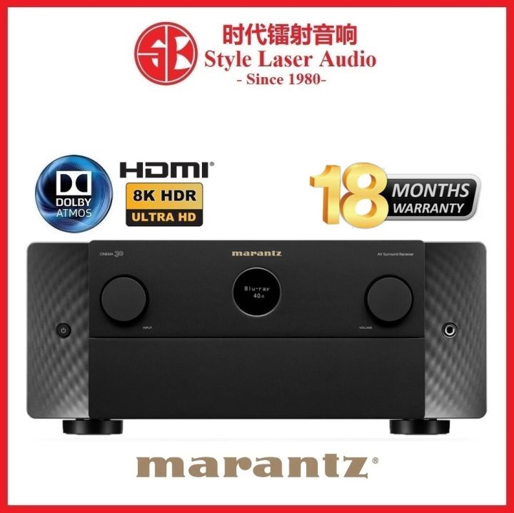 Marantz Cinema 30 11.4Ch Atmos Network AV Receiver Made In Japan | Lazada