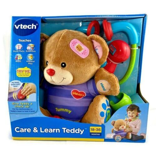 Vtech care and learn teddy store