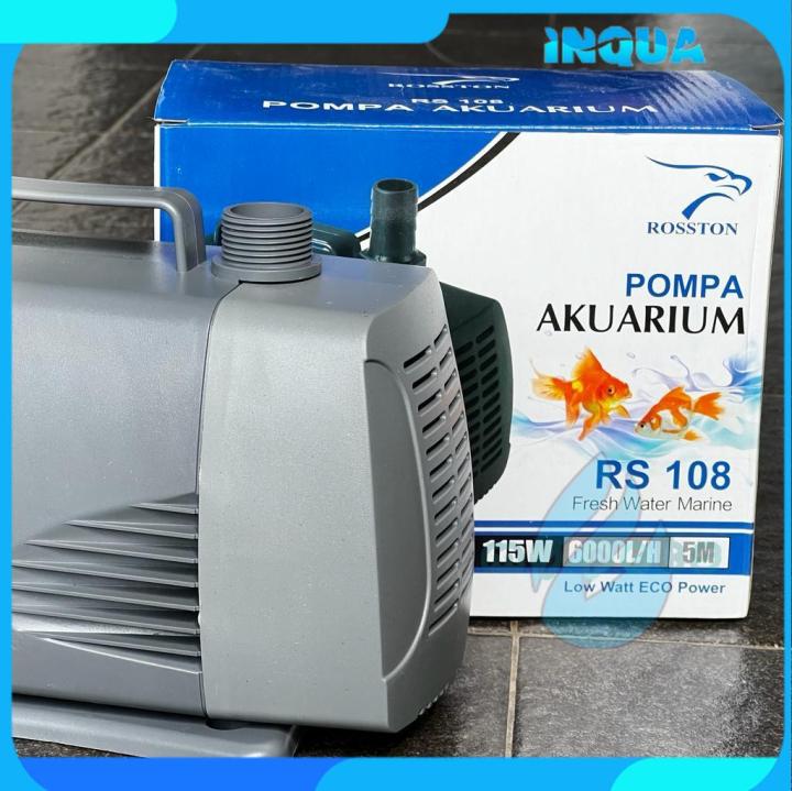 POMPA CELUP AQUARIUM / KOLAM ROSSTON 108 | Lazada Indonesia