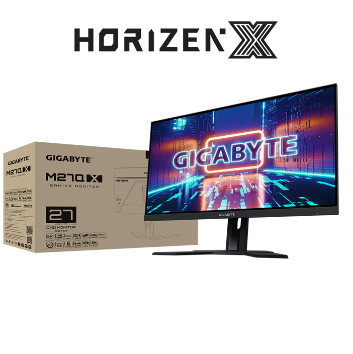 GIGABYTE M27Q X GAMING MONITOR (REV 2.0) | 27" SS IPS | QHD 1440P ...