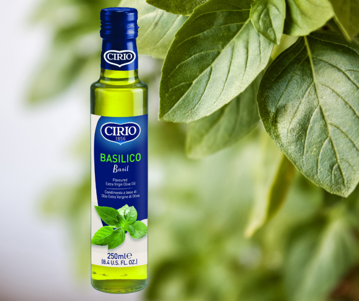 Cirio Basil Extra Virgin Olive Oil 250 ml | Lazada PH
