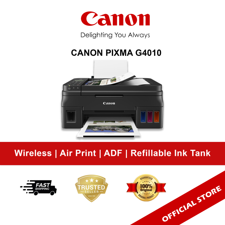 Canon PIXMA G4010 Inkjet Printer | Lazada Singapore
