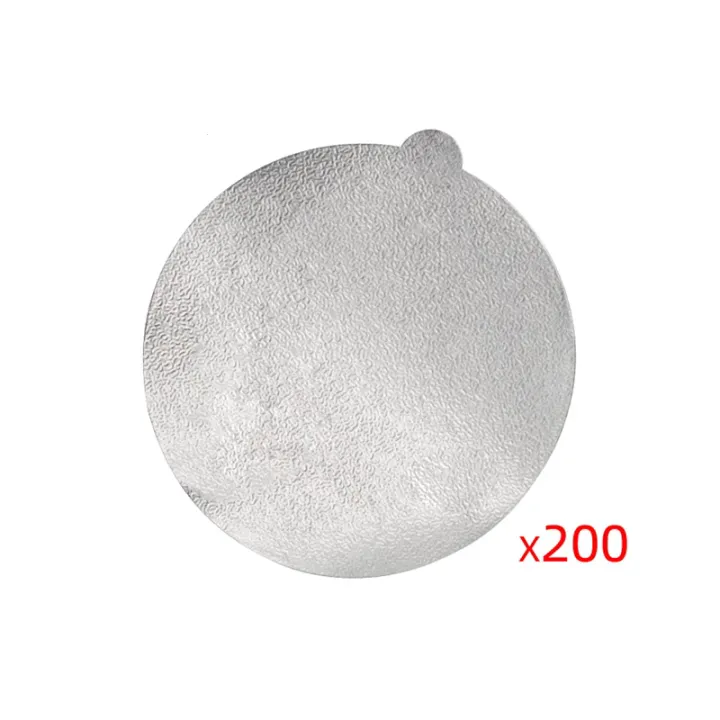 Thiết lập của 200 viên nang cà phê Lá Bộ con dấu 60mm nhôm nắp lá con ...