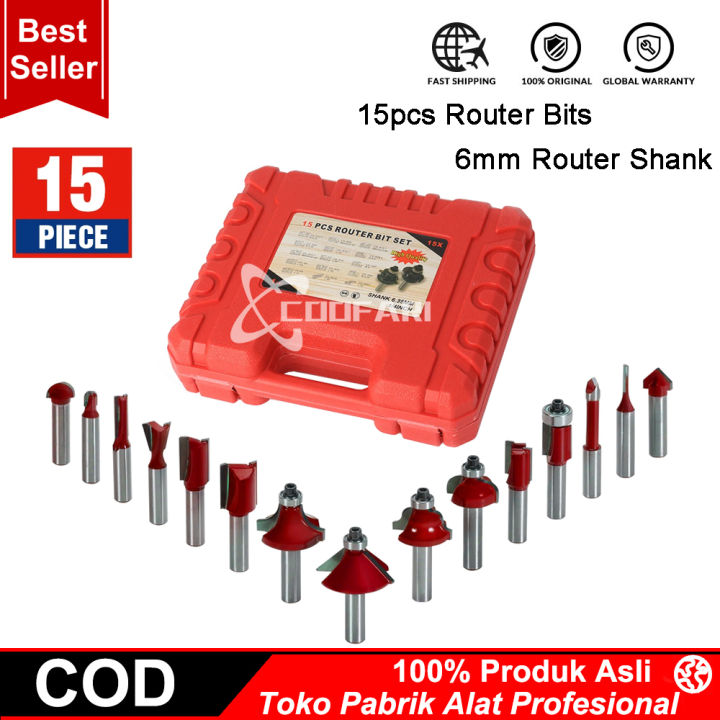 Mata Router set - Mata Profil 6mm - Mata Trimmer Set Router Bit Set ... Mata Router set - Mata Profil 6mm - Mata Trimmer Set Router Bit Set ...