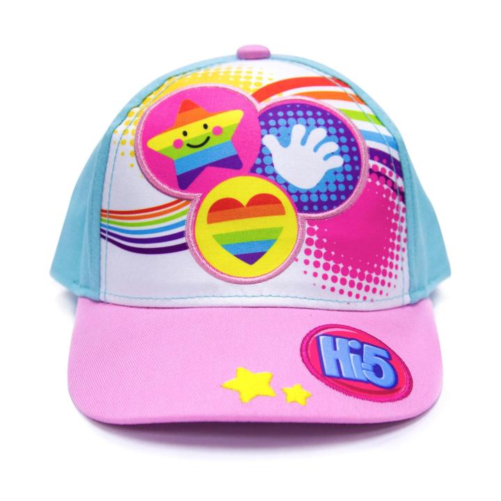 Hi-5 Cap Pink, White, Baby Blue Color (#52 cm) | Lazada PH