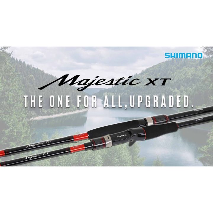 คันเบ็ด Shimano Majestic XT 2022 สองท่อน | Lazada.co.th