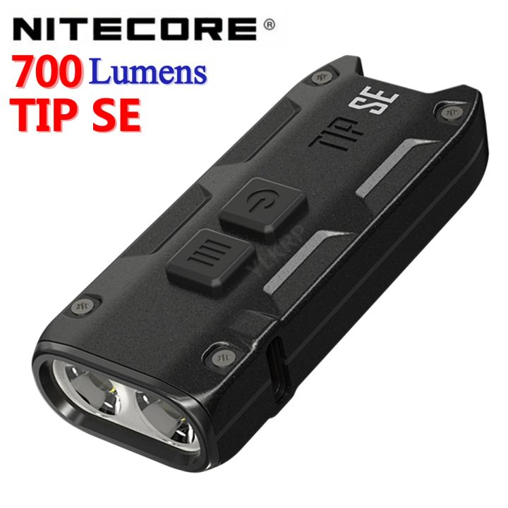 NItecore TIP SE 700 Lumens 2 X OSRAM P8 LED แบบชาร์จไฟได้แบตเตอรี่ ...