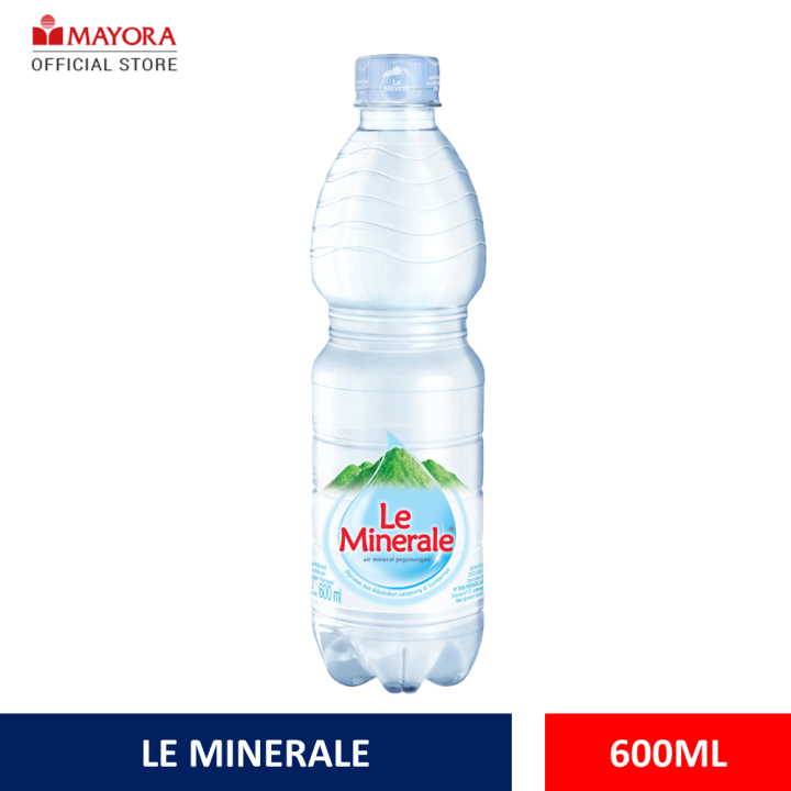 Le Minerale Water 600ml | Lazada