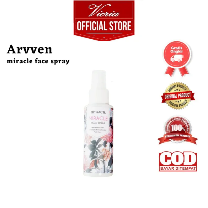 arvven miracle face spray | Lazada Indonesia