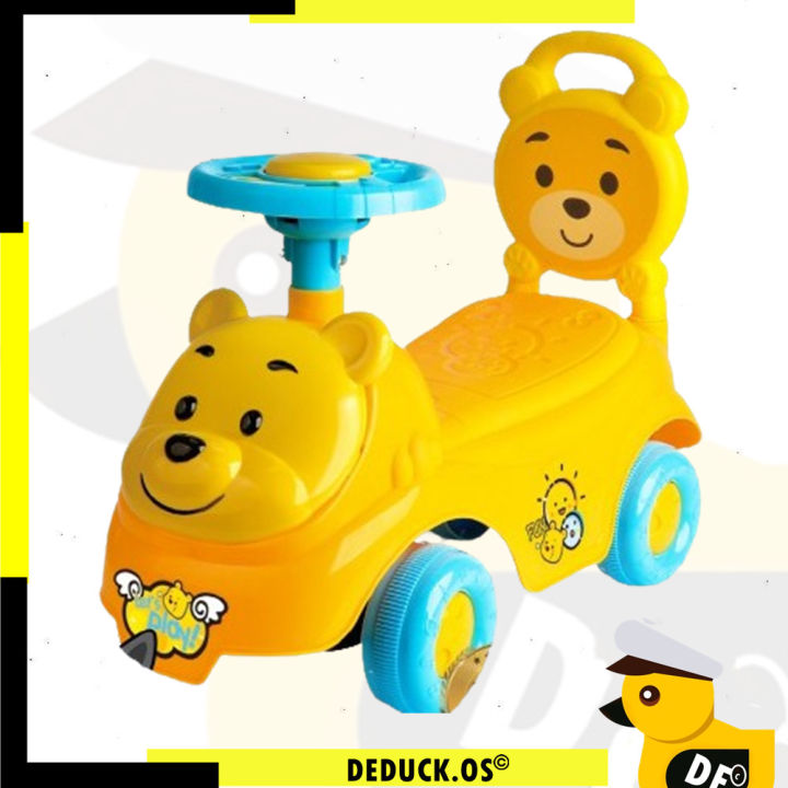 Winnie The Pooh Push Along Walker