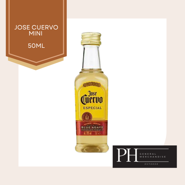 Jose Cuervo Gold Tequila Mini 50ml - plastic bottle | Lazada PH