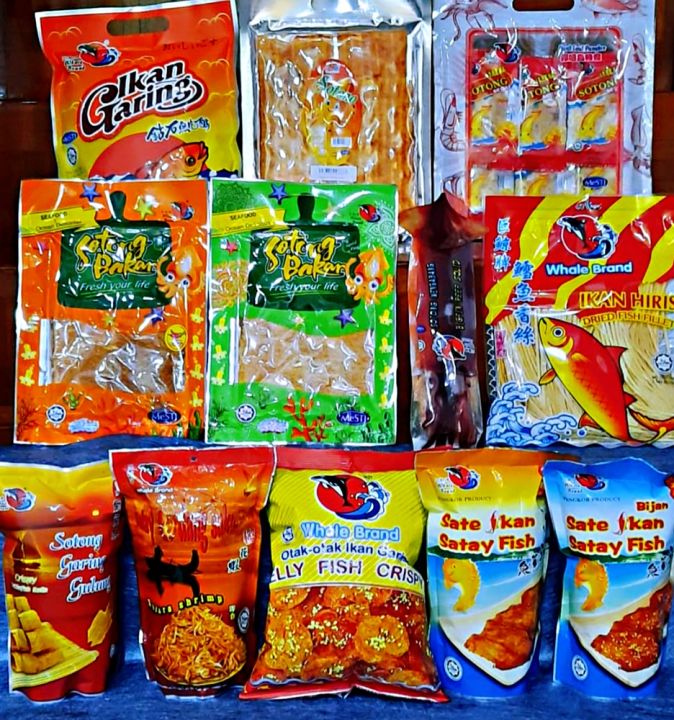 Crazy Sale!!! Fresh Satay Seafood satay fish satay ikan 新鲜沙爹海产 沙爹鱼 | Lazada