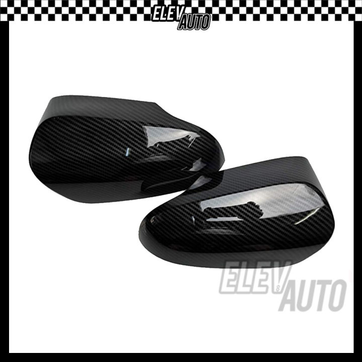 CARBON Side Mirror Cover Toyota Yaris | Lazada