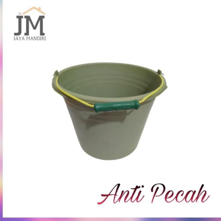 Ember Air Hijau ukuran Besar / Plastik/ Ember Cor /Serbaguna / murah ...