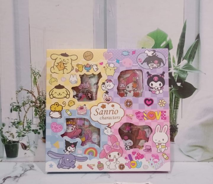 Sticker Waterproof Sticker Momo Dapat Box Isi 100 Lembar STICKER AIR ...