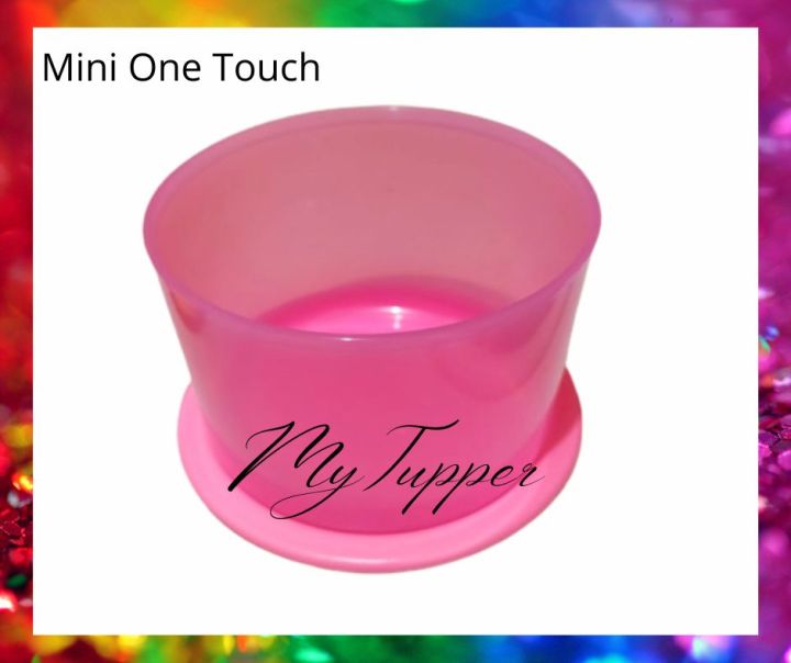 SMALL ONE -TOUCH CANISTER | Lazada PH