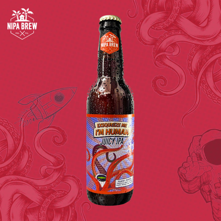 Exsqueeze Me I'm Human Juicy IPA Nipa Brew Craft Beers | Explorer ...