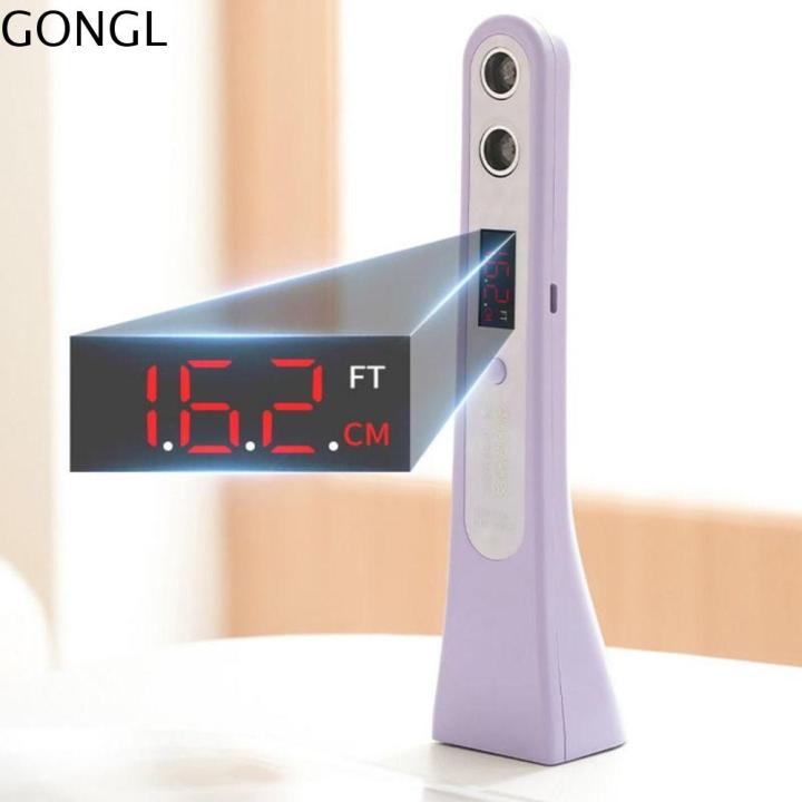 GONGL Accurate Ultrasonic Height Measuring Stadiometer Portable Smart ...