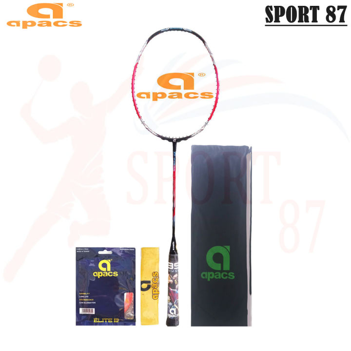 Raket Badminton Apacs Z Fusion 35Lbs Original | Lazada Indonesia