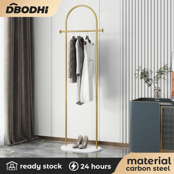 DBODHI Nordic Bedroom Coat Rack Classic Multi-Functional Use Hanger ...