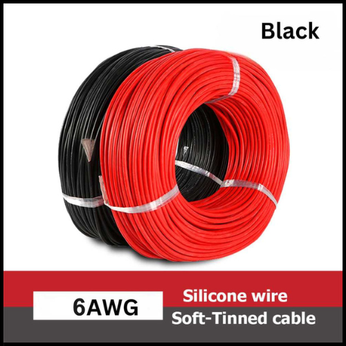 NS Kabel AWG Silicone Extra Soft Temperature Resistant Wire 1M / Kabel ...