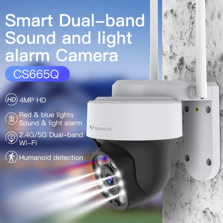 Vstarcam New Outdoor Security Wireless 4MP IP Camera Security CCTV ...