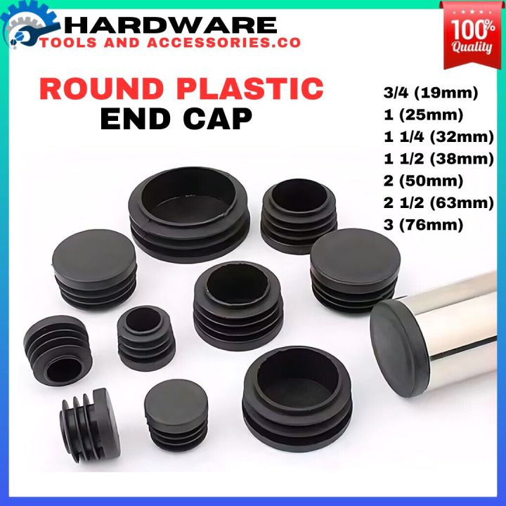 Round Tubular Plastic Plug Caps for Chair Table Furniture Insert Plug ...