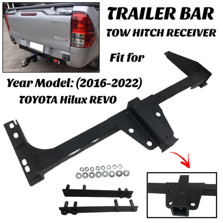 GECA TOYOTA HILUX REVO 2016 2017 2018 2019 2020 2021 2022 Tow Hitch ...