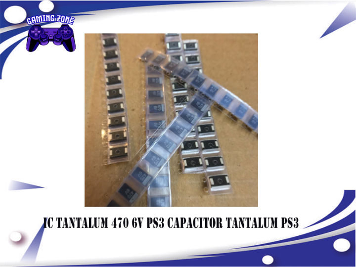 IC TANTALUM 470 6v PS3 CAPACITOR TANTALUM PS3 / Ic tantalum ps3 harga ...
