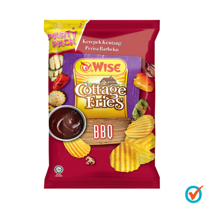 Wise Cottage Fries BBQ 150g | Lazada