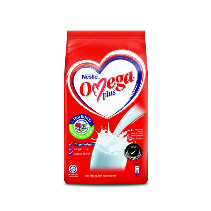 NESTLE OMEGA PLUS ACTICOL 600G | Lazada