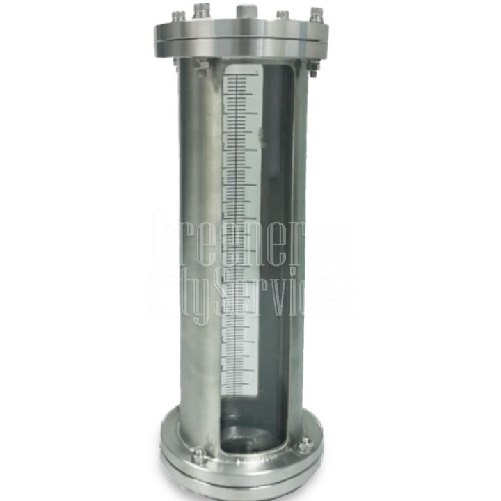 Stainless Steel 1000ml Calibration Cylinder Column Chemical Dosing ...