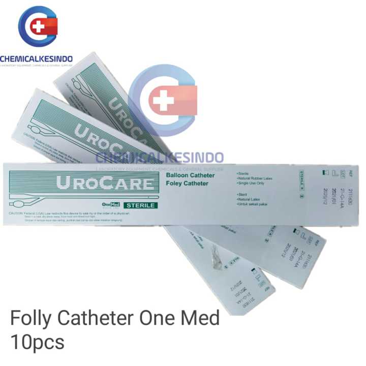 Urocare 18 FR Onemed Sterile Selang Catheter Kateter 2 Way 18fr ...