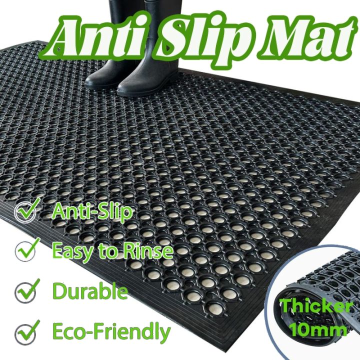 2ftx3ft/3ftx5ft Rubber Drainage Floor Mat Kitchen Mat with Drainage ...
