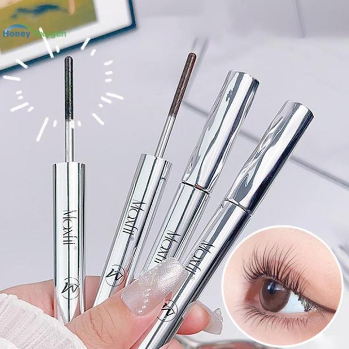 Honey Oxygen Metal Iron Lashes Mascara Waterproof Silk Fiber Mascara ...