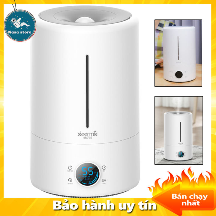 Thiết bị Phun Sương Tạo Độ ẩm Tạo Hơi Nước Máy tạo ẩm thông minh Deerma ...