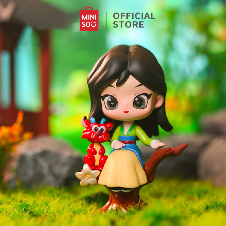 Miniso Kotak Buta Disney Princess Fairy Tale Town Blind Box Mainan Koleksi | Lazada Indonesia