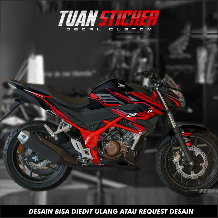 Sticker Striping Decal CB150R V3 Sticker CB150R V3 Striping CB150R V3 ...
