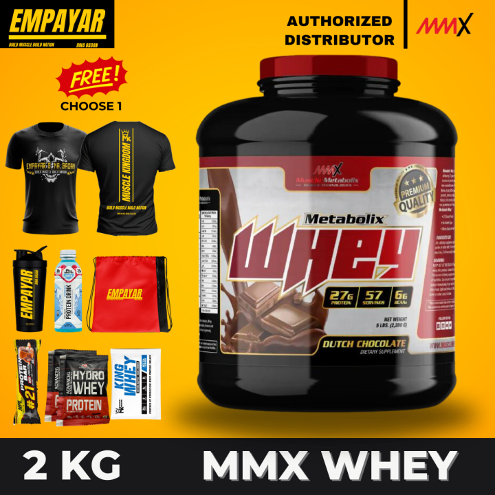 MMX Whey Protein 4lbs/2kg (MUSCLE METABOLIX) | Lazada