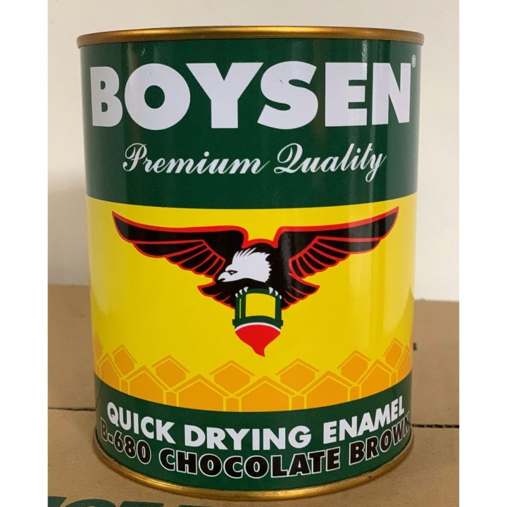 BOYSEN QUICK DRY ENAMEL B-680(1LITER) | Lazada PH