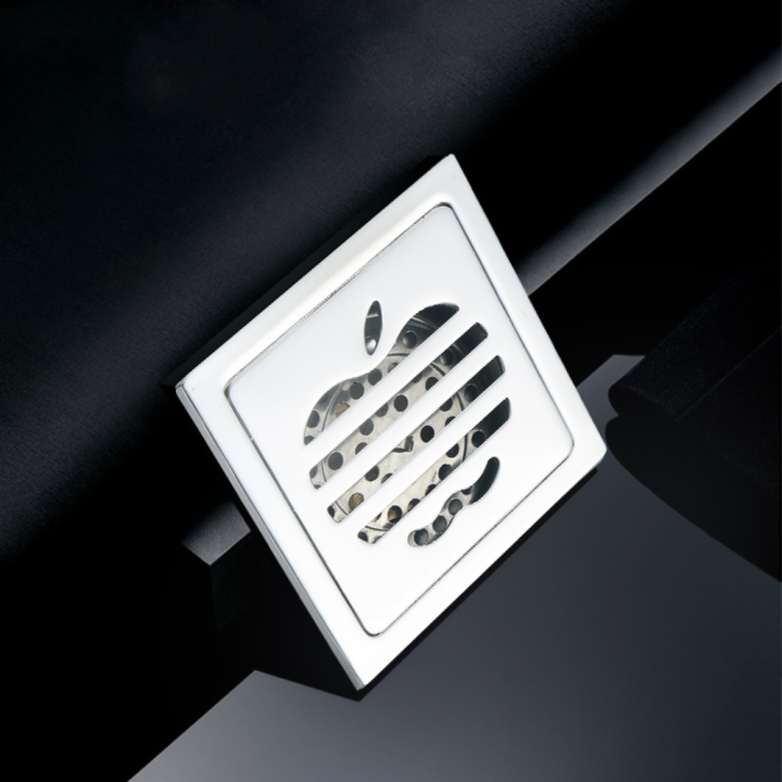 ZANWIT Double Filtration Floor Drain Unidirectional Drainage Detachable ...