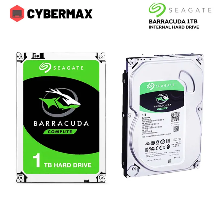 Seagate Barracuda 500GB | 1TB | 2TB Desktop HDD 3.5" 7200RPM SATA ...