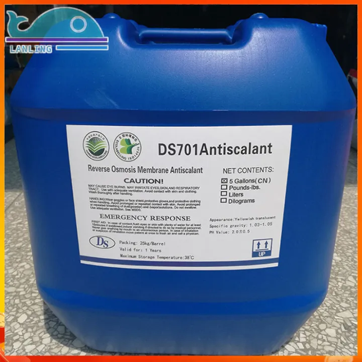 Dongsheng DS701 reverse osmosis scale inhibitor ds702 reductant ...