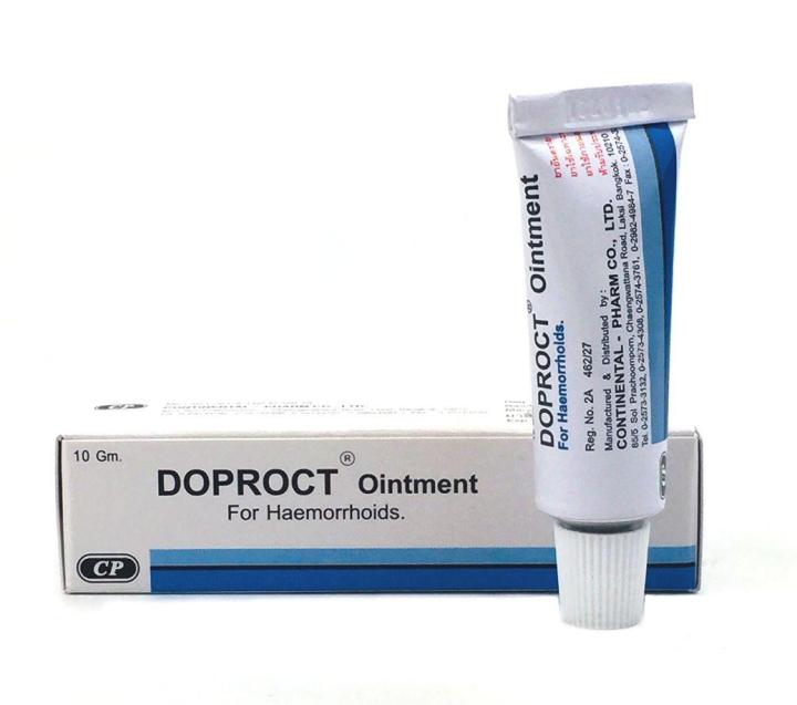 DOPROCT Ointment for Hemorrhoids | Lazada PH