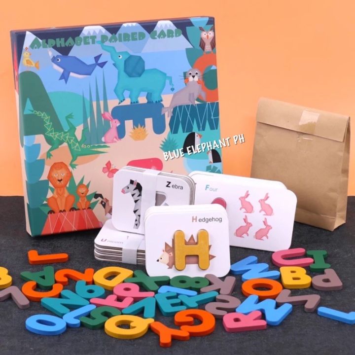 Alphabet Paired Card | Lazada PH