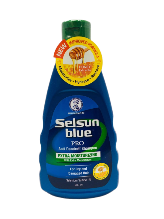 Selsun Blue Pro Antu-Dandruff Shampoo Extra Moisturizing 200ml | Lazada